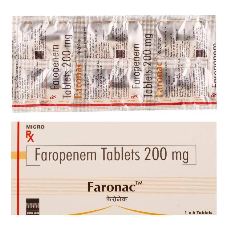 Faronac Tablet | Price,uses,Side Effects | Drugcarts