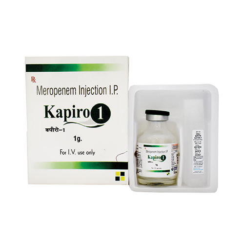 Kapiro 500mg Injection| Price,Uses,Side Effects | Drugcarts