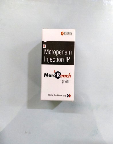 Meroreach 1gm Injection| Price,Uses,Side Effects | Drugcarts