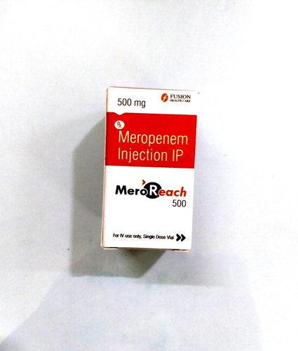 Meroreach 1gm Injection| Price,Uses,Side Effects | Drugcarts