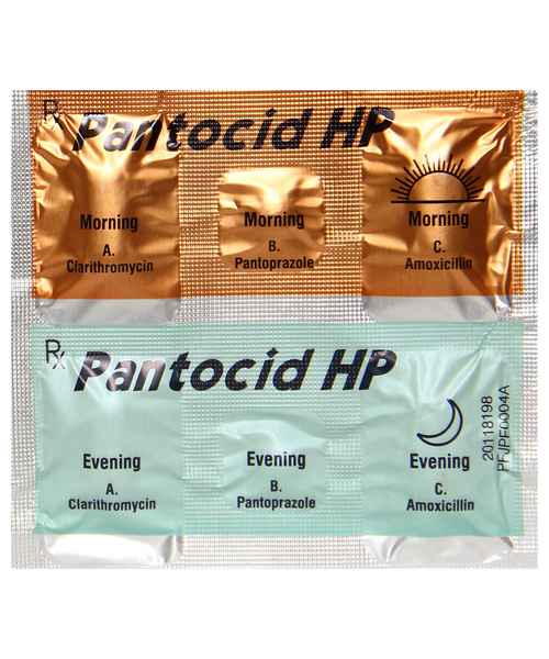 Pantocid HP Kit | Price, Uses, Side Effects | Drugcarts