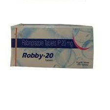 Robby Plus 75mg/20mg Tablet | 10s Pack | Drugcarts