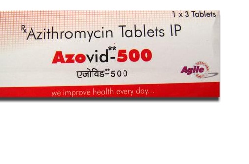 Azovid 500mg tablet | Price, Uses,Side Effects | Drugcarts