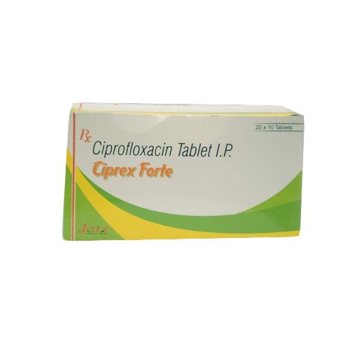 Ciprex Forte 500mg Tablet | Ciprofloxacin | Drugcarts