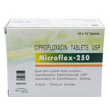 Microflox 250mg Tablet | Price,Uses,Side Effects | Drugcarts
