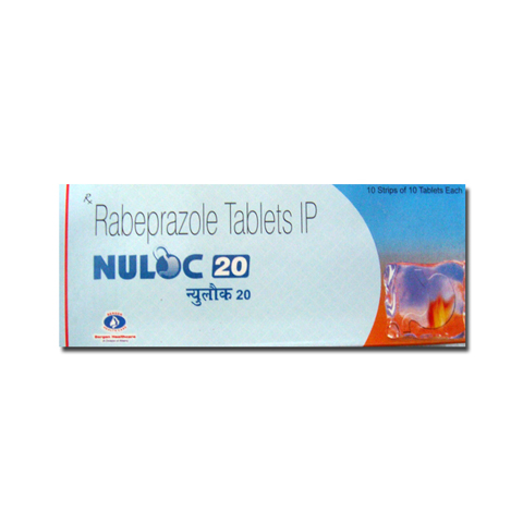 Nuloc 20mg Tablet | Price,Uses,Side Effects | Drugcarts