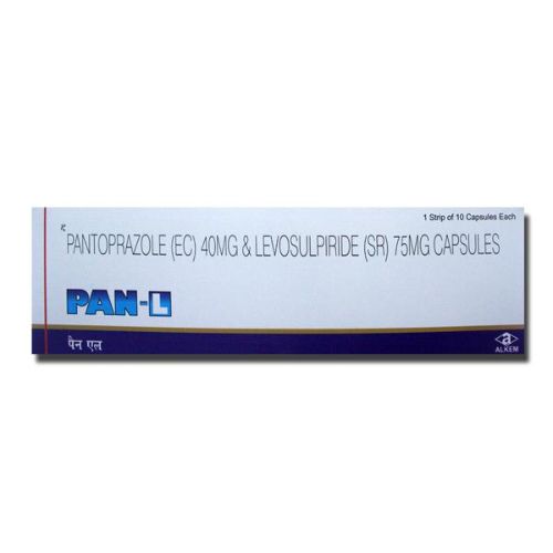 Pan L Capsule | Price,Uses,Side Effects | Drugcarts