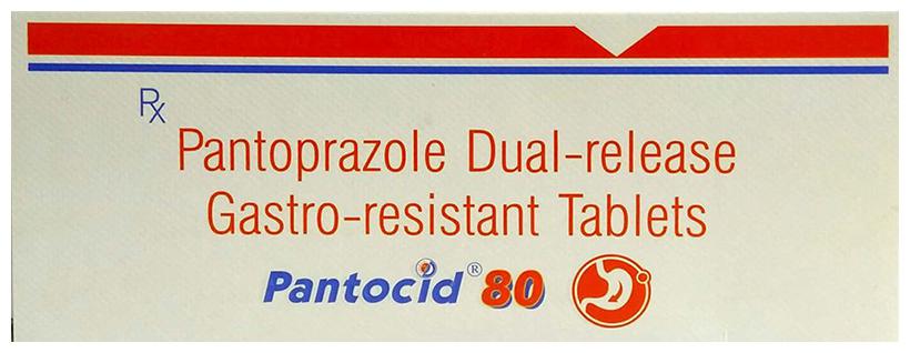 Pantocid 80mg Tablet | Dual - Release Tablet | Drugcarts